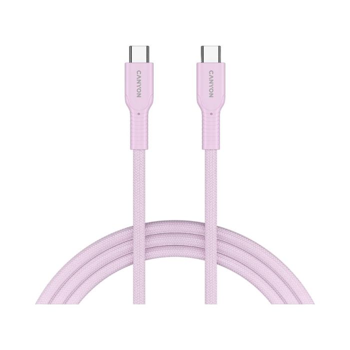 Kabl Canyon OnWire 60CL C-C 60W Braided 1m Pink