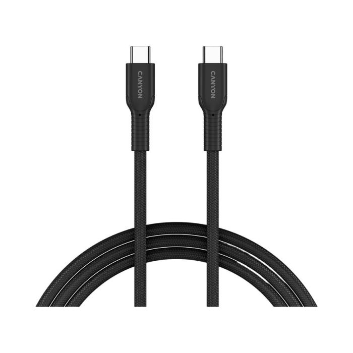 Kabl Canyon OnWire 60CL USB-C 60W Braided 1m Black