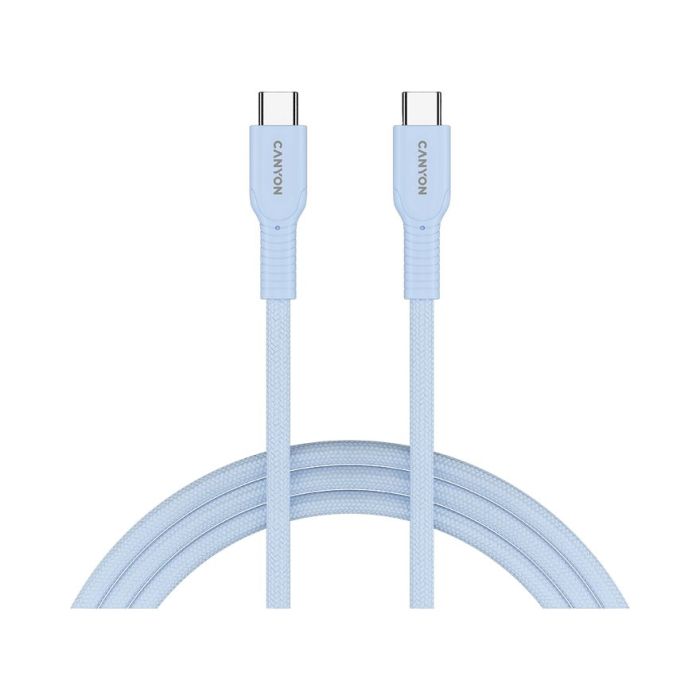 Kabl Canyon OnWire 60CL Braided 1m Light Blue