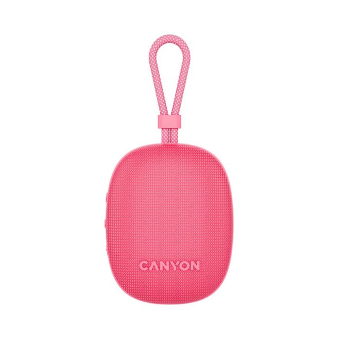 Zvučnik Canyon OnMove 12 TWS Bluetooth 5.3 Pink