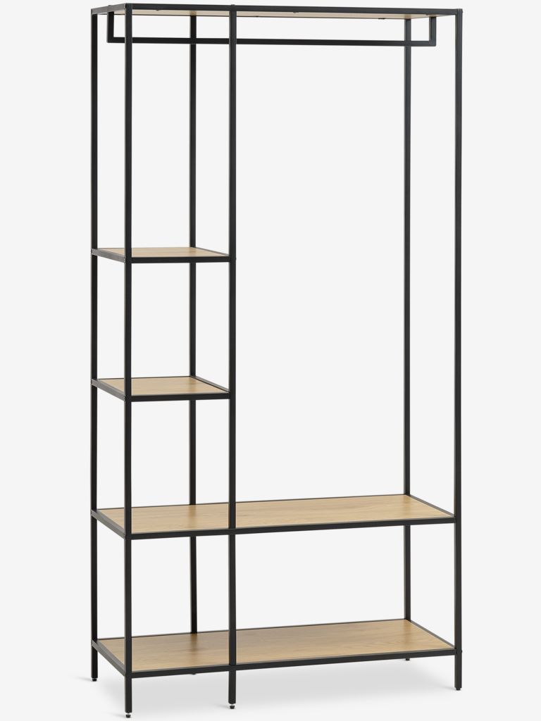 Predsoblje TRAPPEDAL topao hrast/crna