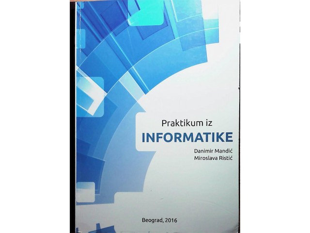 Mandić - Praktikum iz informatike ➡️ za učiteljski fax