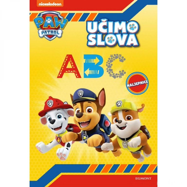 PAW PATROL UCIMO SLOVA