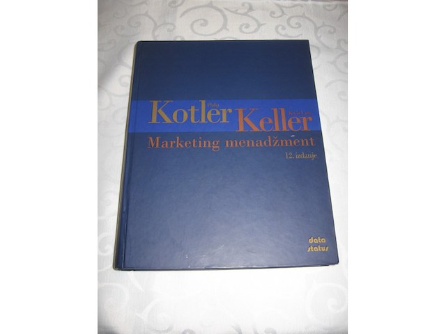 Marketing menadžment - Kotler, Keller