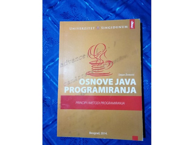 Osnove Java Programiranja - Dejan Živković