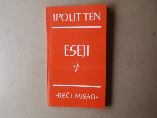 Ipolit Ten - ESEJI