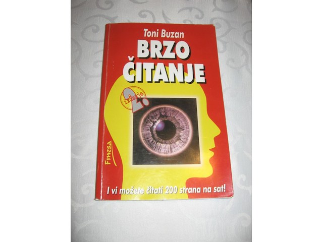 Brzo čitanje - Toni Buzan