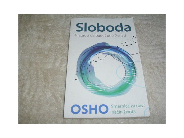 OSHO-SLOBODA-(očuvano ODLIČNO9-