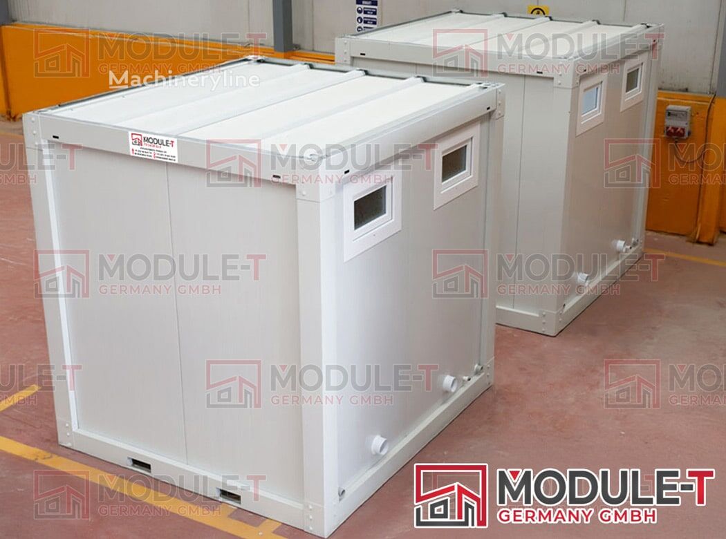 Novi Module-T Sanitärcontainer mit WC & Dusche – Modell SC-A3000.1- 300 × 240c sanitarni kontejner