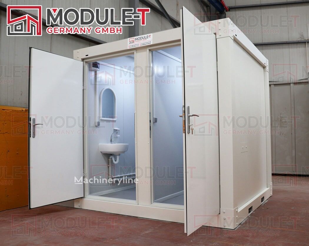 Novi Module-T Kompakter Sanitärcontainer – Modell SN-20 (268 × 143 cm) sanitarni kontejner