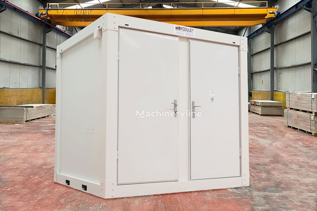 Novi Module-T Kompakter Duschcontainer – Modell SN-22 (268 × 143 cm) sanitarni kontejner