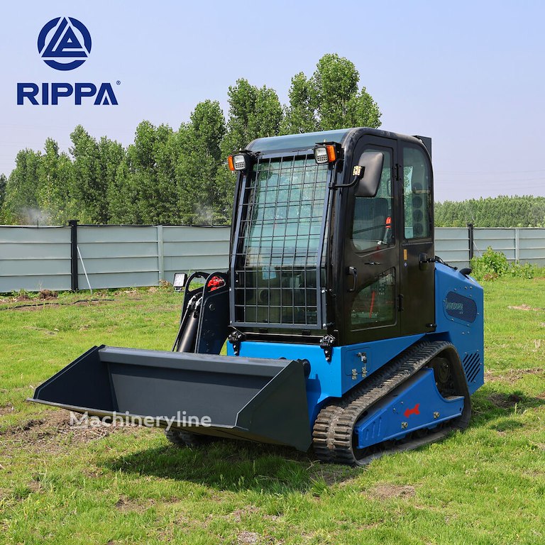 Novi Rippa RS20 | 48.3hp Kubota | Euro 5 | Double Pump | Global Service mini utovarivač guseničar