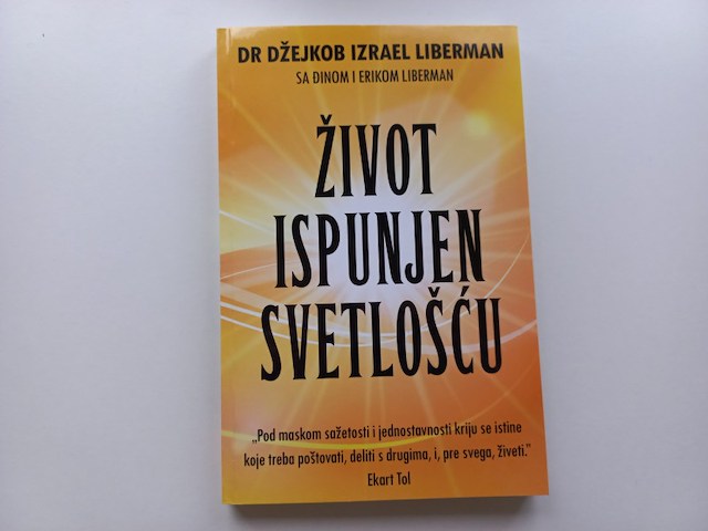 ŽIVOT ISPUNJEN SVETLOŠĆU - Džejkob Izrael Liberman, Eri