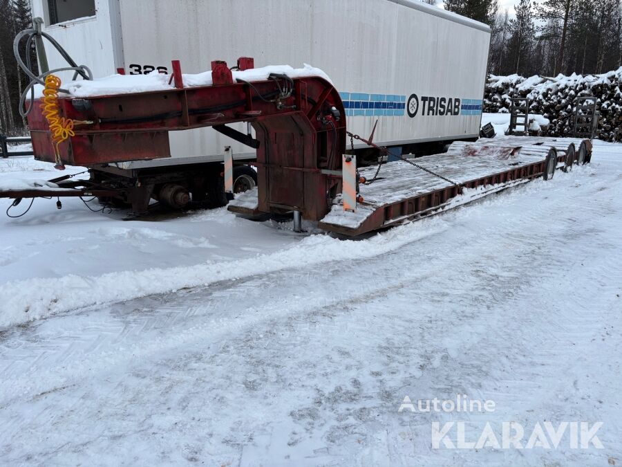 Prodaje se Hafo Maskintrailer Hafo prikolicu kiper na aukciji
