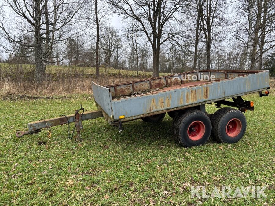Prodaje se Redskapsvagn prikolicu kiper na aukciji