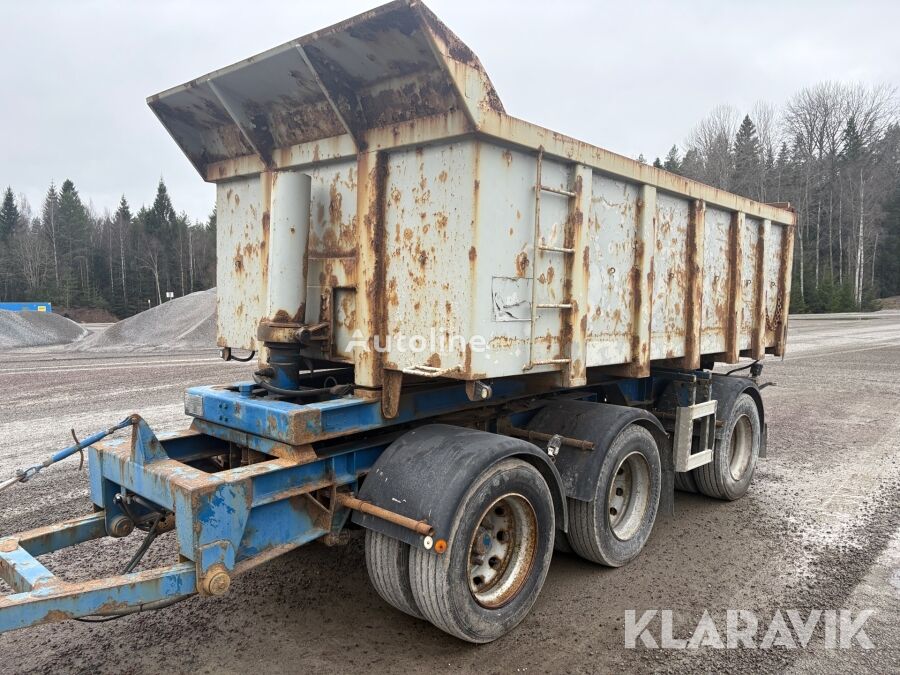Prodaje se Triokärra prikolicu kiper na aukciji