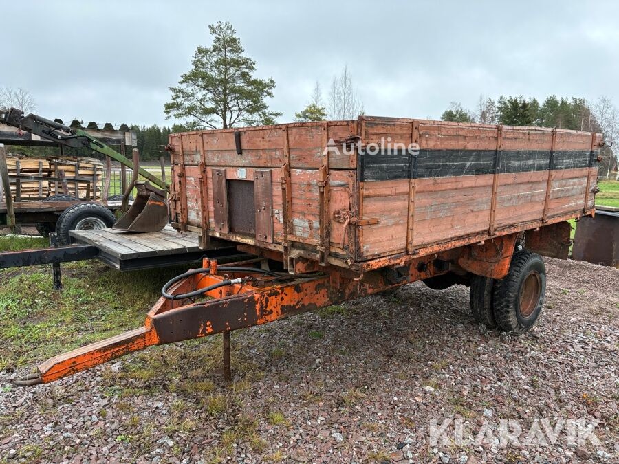 Prodaje se Tippvagn med sidotipp prikolicu kiper na aukciji