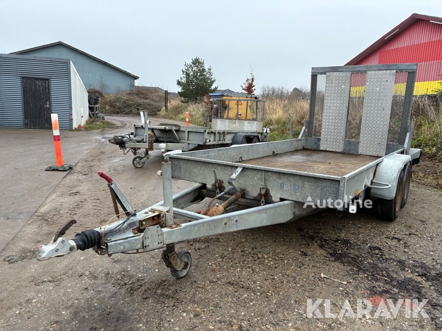 Prodaje se Brenderup KH 040 prikolicu za građevinske strojeve na aukciji