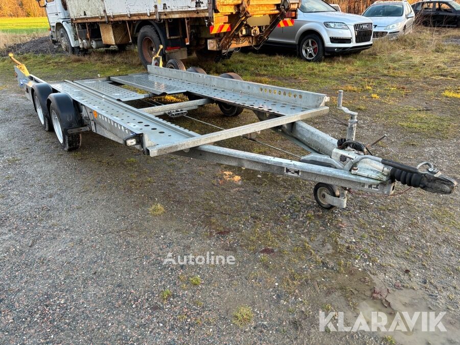 Prodaje se Ifor Williams Trailers transport Ifor williams prikolicu za građevinske strojeve na aukciji