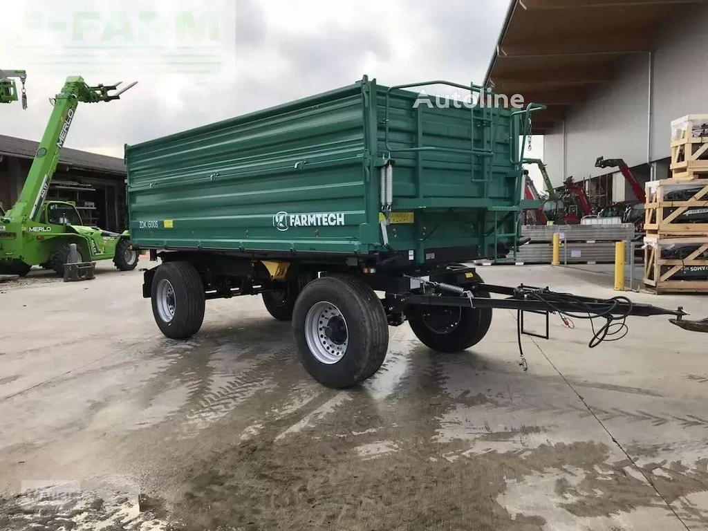 Farmtech zdk 1500 prikolica platforma