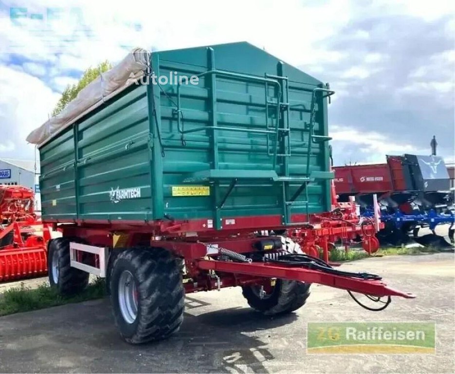Farmtech zkd 1800/40 prikolica platforma