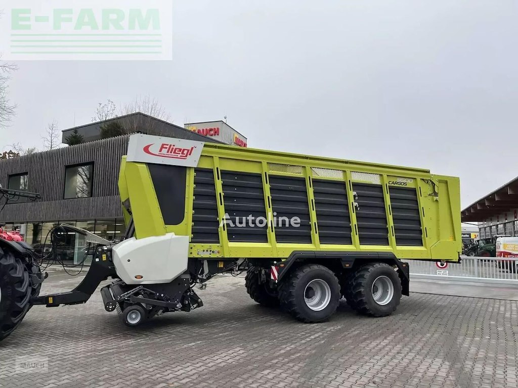 Fliegl cargos 9500 prikolica platforma