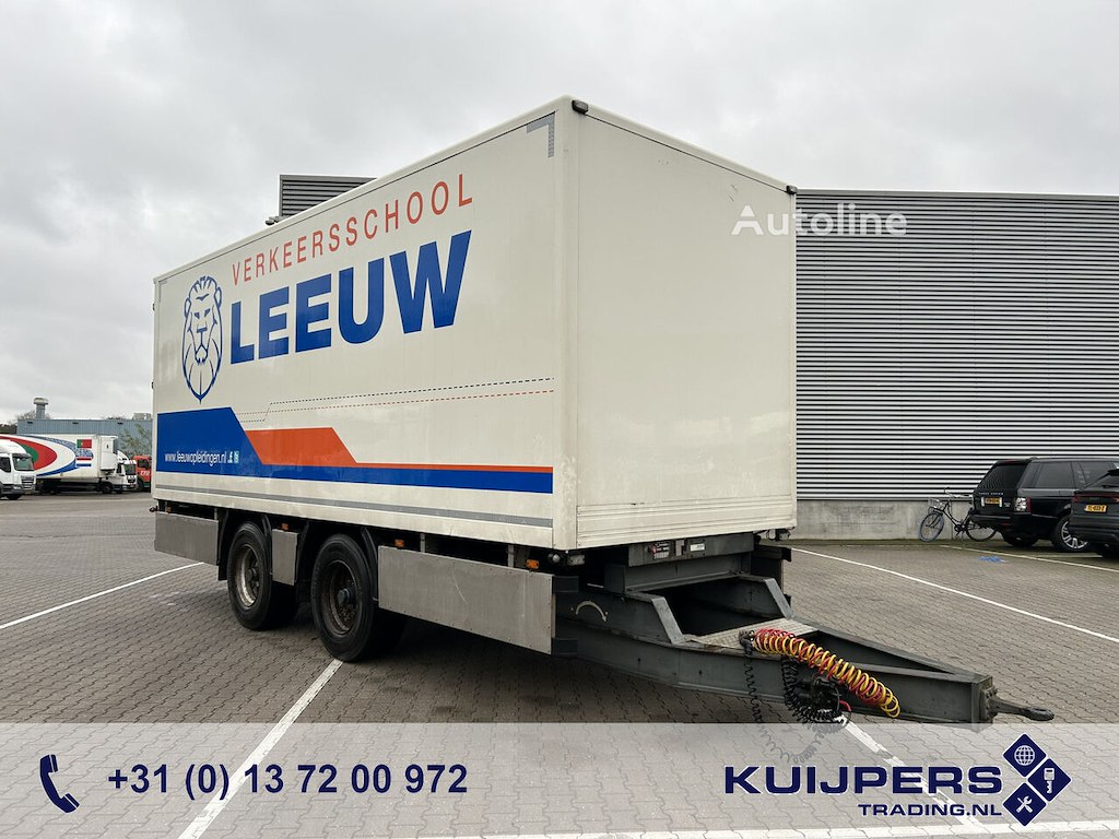 Estepe EMAW 18 / Wipkar - Mid Axle Trailer prikolica furgon
