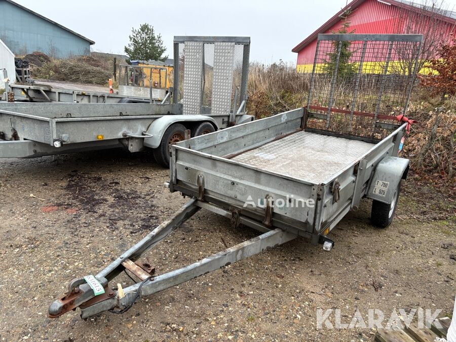 Prodaje se Niewiadów Selandia BA 7527 U auto prikolicu na aukciji