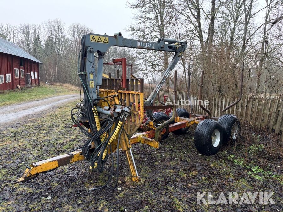Prodaje se Källefall 4,7 šumarsku prikolicu na aukciji
