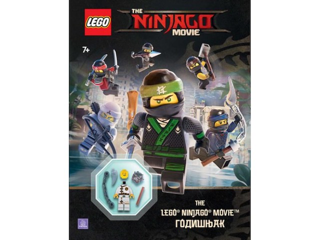 LEGO® NINJAGO® - MOVIE™ GODIŠNJAK - LEGO® knjige