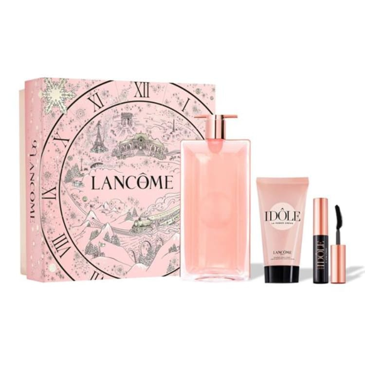 Lancome Idole set - parfem 50ml + krema za telo 50ml + maskara 2,5ml