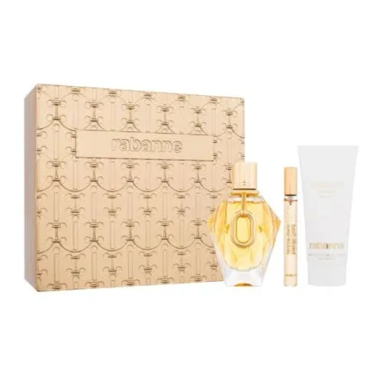Paco Rabanne - Million Gold ženski set - parfem 90ml + losion za telo 100ml + parfem 10ml