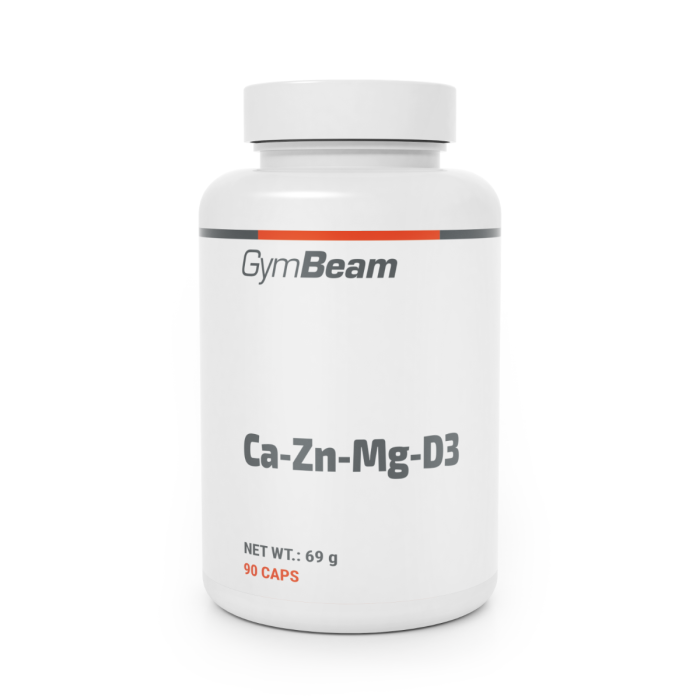 Kalcijum-Cink-Magnezijum-Vitamin D3 - GymBeam
