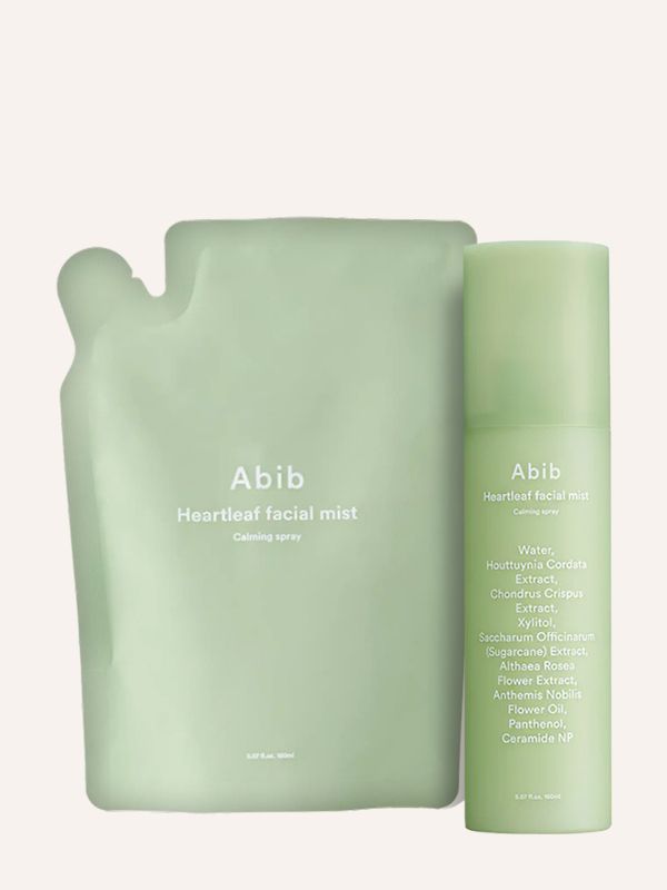Abib Heartleaf Facial Mist Calming sprej 150 ml + refil 150 ml