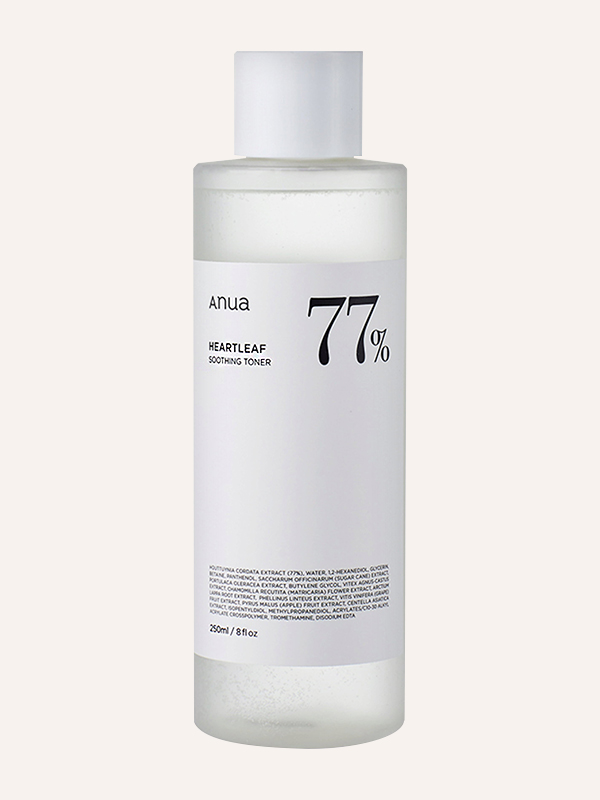 Anua Heartleaf 77% umirujući toner 250 ml