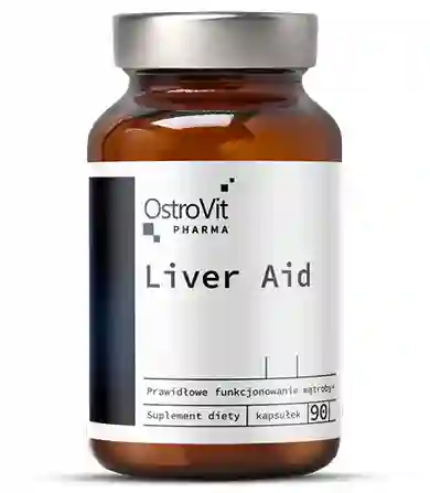 OstroVit Liver Aid Pharma (Zaštita jetre) 90 kapsula