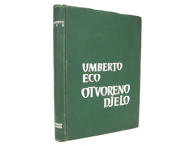 Otvoreno djelo - Umberto Eko
