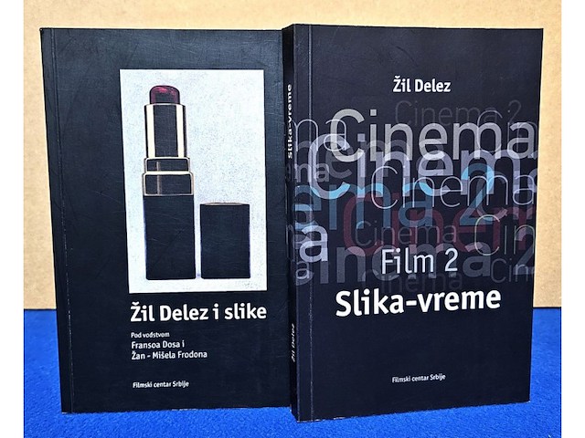 Žil Delez i slike / Slika-vreme