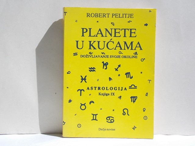 Planete u kućama - Robert Pelitje