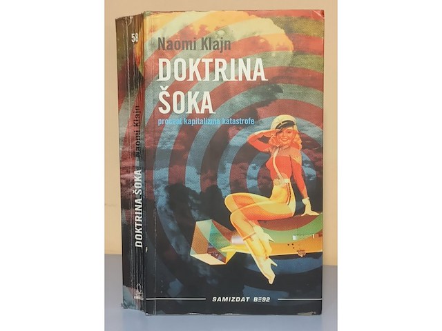 DOKTRINA ŠOKA Naomi Klajn