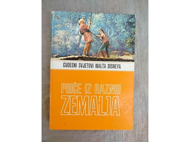 Čudesni svetovi Volta Diznija Priče iz raznih zemalja