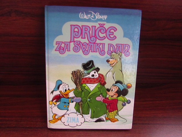 Priče za svaki dan (Zima) - Walt Disney