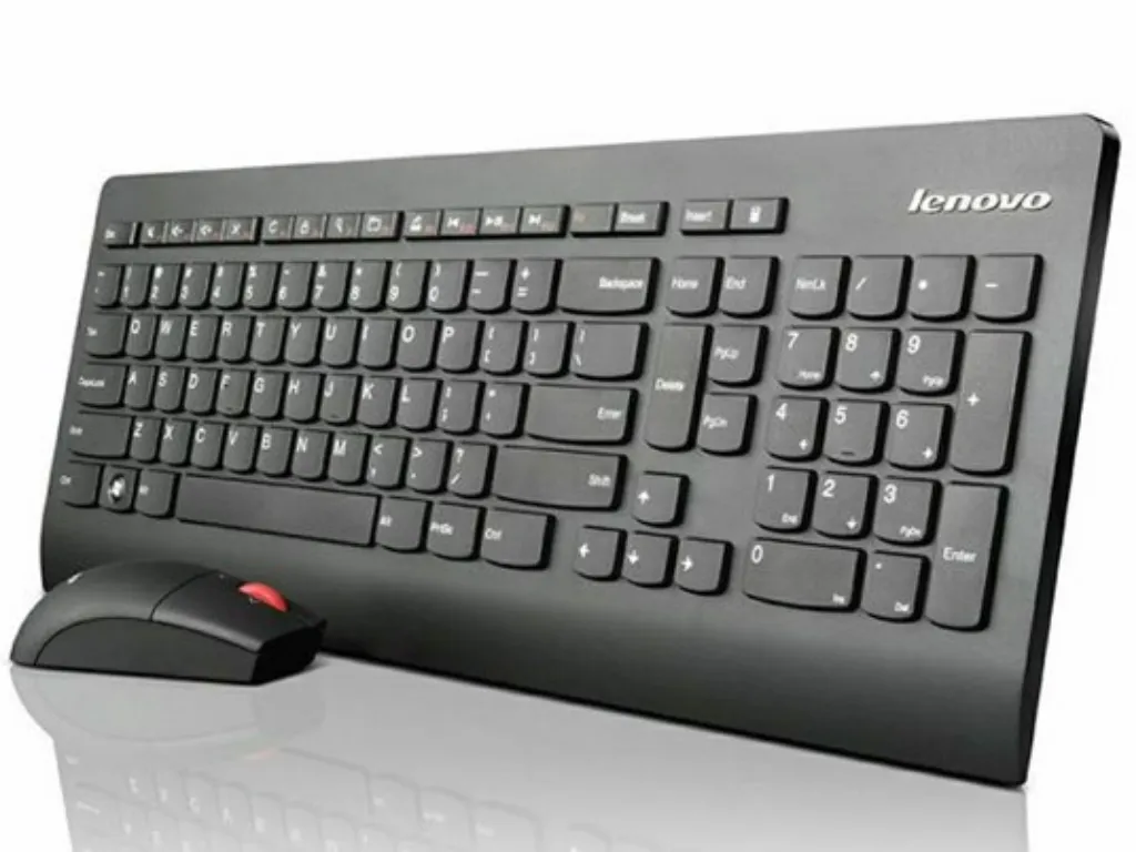 Tastatura+miš LENOVO Professional bežicni set/4X30H56802/SRB(SLO)/crna