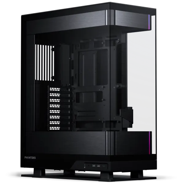 Phanteks Kućište PHANTEKS Evolv X2 Mid-Tower E-ATX, Tempered Glass, DRGB - Black