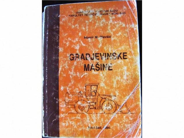 M.M. Plavsic - Gradjavinske Masine