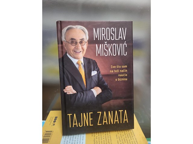 Miroslav Miskovic TAJNE ZANATA