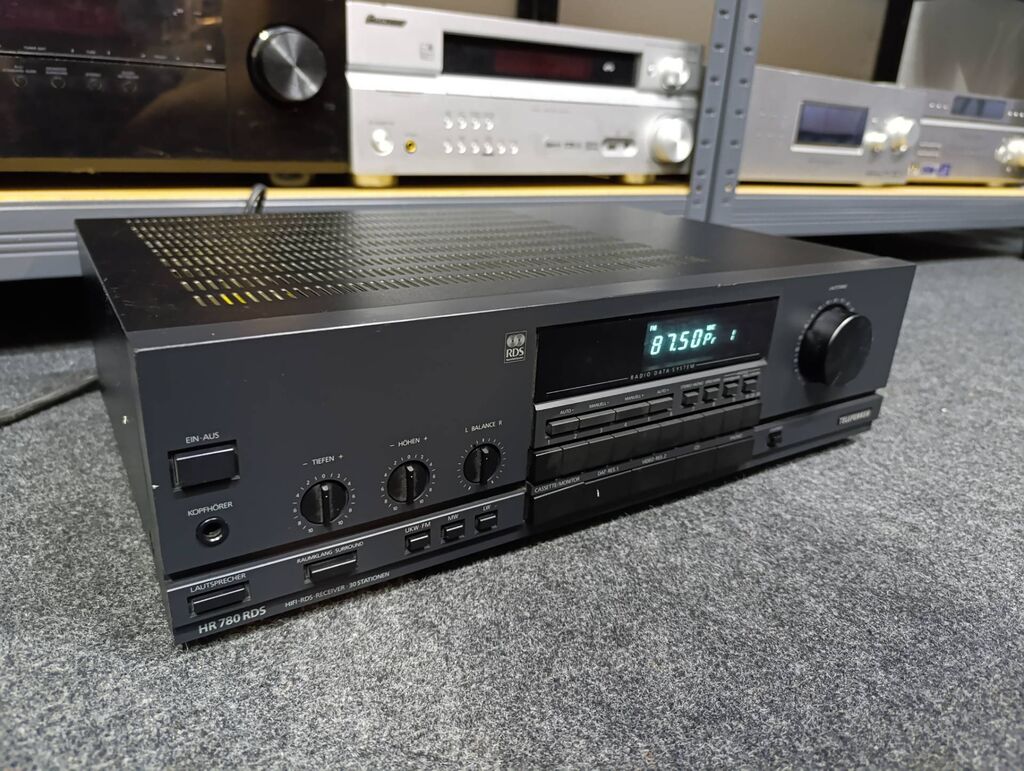 Telefunken HR 780 rds lepo očuvan Stereo Receiver Specifications