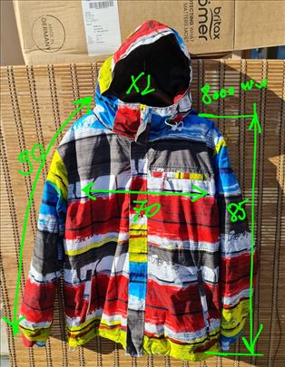 XL BillaBong ski jakna