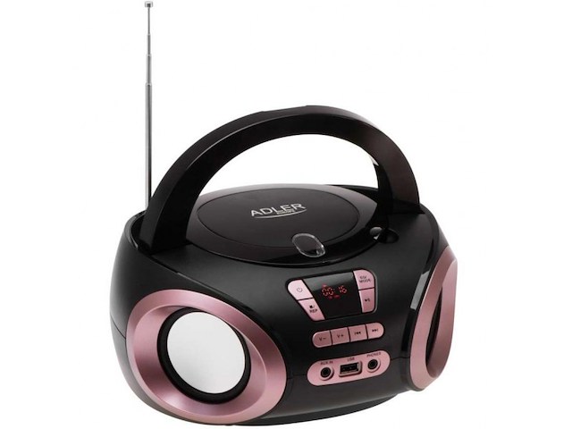 Boombox CD USB AUX Radio FM Adler AD 1181BC