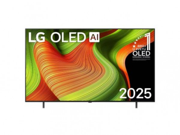 LG OLED55B53LA 4K HDR Smart OLED TV 2025
